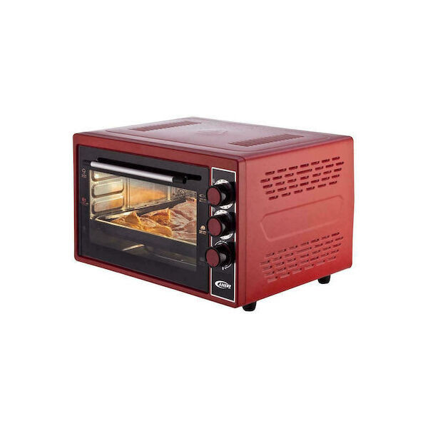 ΗΛΕΚΤΡΙΚΟ ΦΟΥΡΝΑΚΙ ΚΟΚΚΙΝΟ ANKOR 792887 1500W – Lazopoulos Home