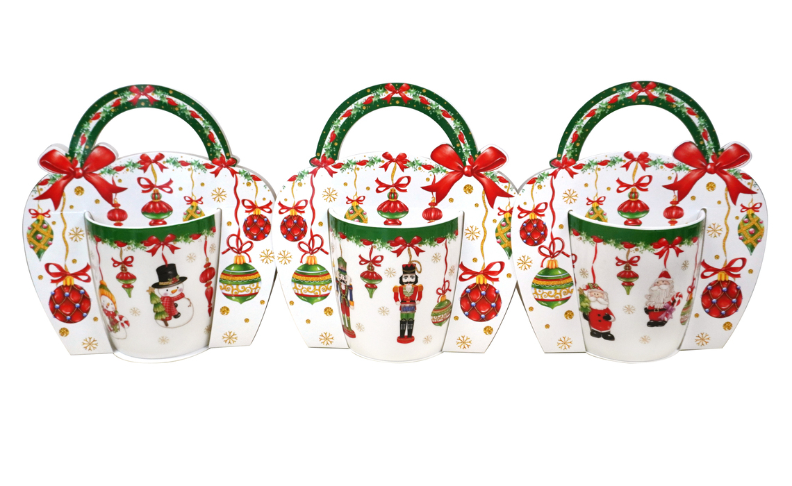ΚΟΥΠΑ NUTCRACKER CHRISTMAS 350ML 3 ΣΧΕΔΙΑ ΣΕ ΣΥΣΚΕΥΑΣΙΑ ΔΩΡΟΥ 806035 ...